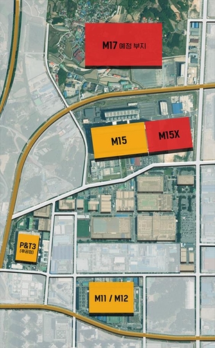 SK하이닉스, 청주 M15X 공장 내달 착공…5년간 15조 투입(종합) - 연합인포맥스